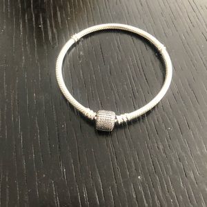 Pandora | Jewelry | Authentic Pandora Bracelet Brand New Without ...